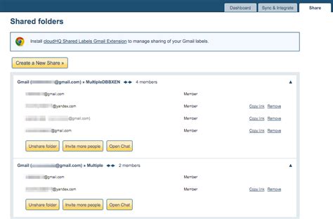 How To Troubleshoot Gmail Label Sharing Extension Cloudhq Gmail Label Sharing Support