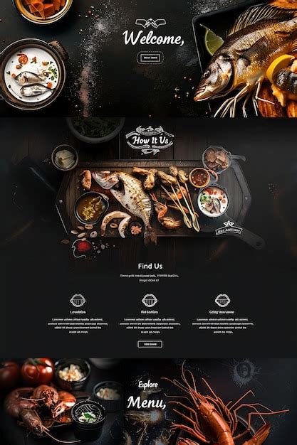 Steamed Fish With Scroll Triggered Animation Single Page Lay Chinese