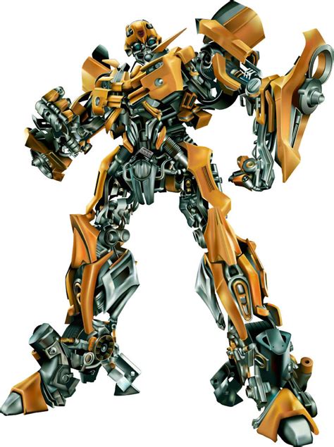 Transformer Autobot Bumblebee By Wakdor On DeviantArt