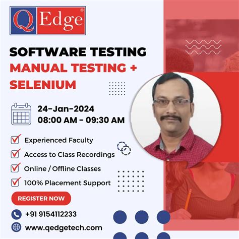 Softwaretesting Freedemo Techeducation Qedgetech