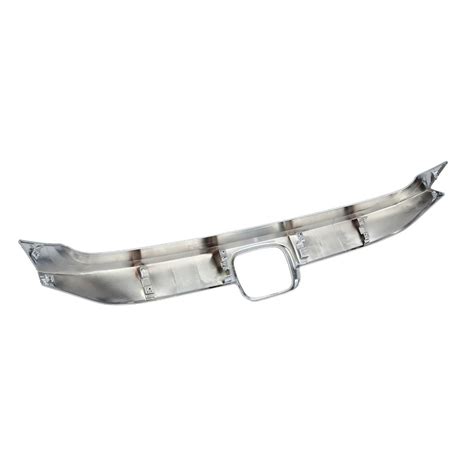 For 2016 2017 2018 Honda Civic Sedan Front Grille Moulding Chrome Trim