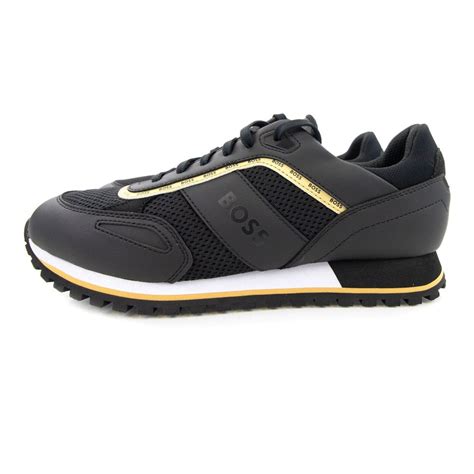 Hugo Boss Parkour L Logo Detail Trainer Black Onu