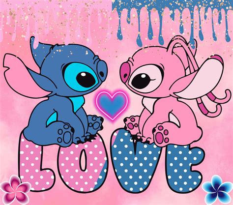 100 Stitch Love Wallpapers