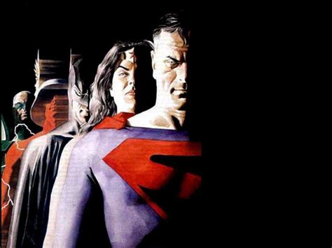 Justice League Alex Ross Wallpapers Top Free Justice League Alex Ross