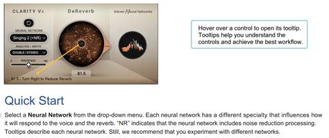 Introducing The Next Generation Of Clarity Powered By Waves Neural Networks Announcements