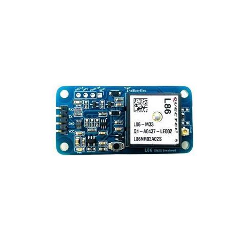 L86 Gnss Gps Breakout Thaieasyelec Electronic For Embedded System จำหน่าย Arduinoraspberry Pi
