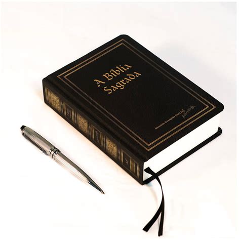 Bíblia Acf Letra Gigante Com Referências E Mapas Edição Completa E