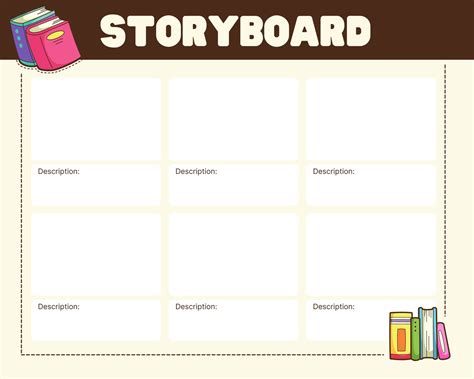 Infographic Storyboard Template