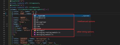 Generic Intellisence Support For St Or Sf Issue Ng Alain Ng
