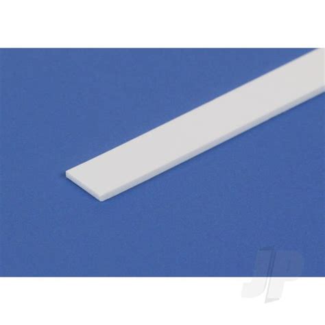 Evergreen 14in 35cm Plastic Strip 020x188in 100 Pack