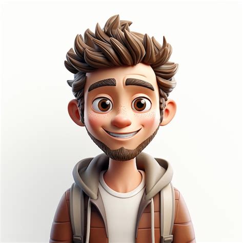 Premium Photo 3d Animation Character