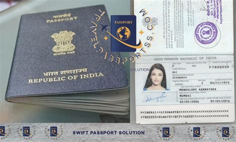 Renew Or Apply For Indian Passport Online In The Usa