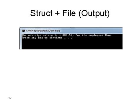 Struct Data Type In C What Are Structures