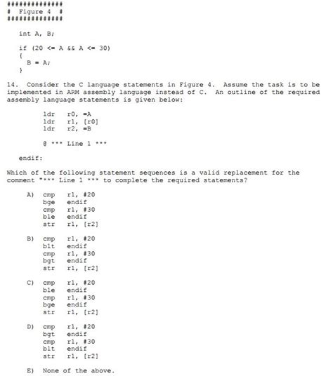 Solved Figure 4 Int A B If 20