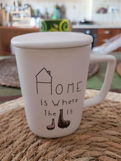 Чашка з кришкою лама — ціна 75 грн у каталозі Чашки Купити товари для дому та побуту за