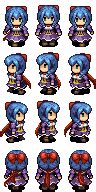 RPG Maker VX Ace Mack Style Sprites GrandmaDebsbabeBits