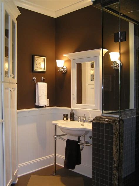 Brown Bathroom Decor Ideas