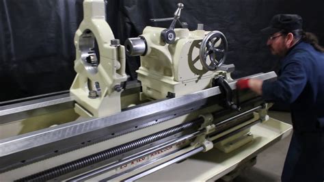 Axelson 28 X 132 Lathe Youtube