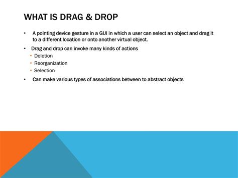 Ppt Drag Drop Powerpoint Presentation Free Download Id