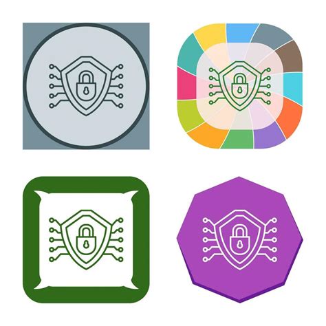 Cyber Security Vector Icon 31908536 Vector Art At Vecteezy