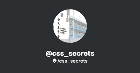 Csssecrets Linktree