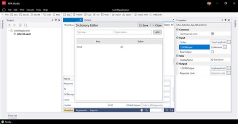 How To Create An Rpa Flow To Invoke An Ion Api Endpoint Infor Developer Portal