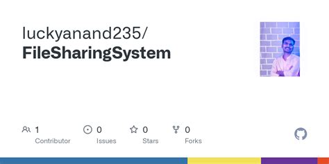 GitHub Luckyanand FileSharingSystem