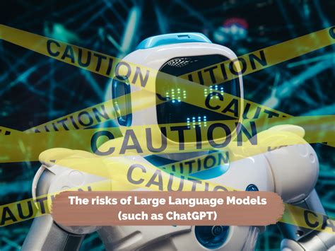The Risks Of Large Language Models Such As Chatgpt • Vux World