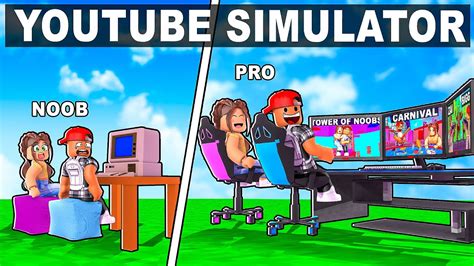 ROBLOX YOUTUBE SIMULATOR YouTube