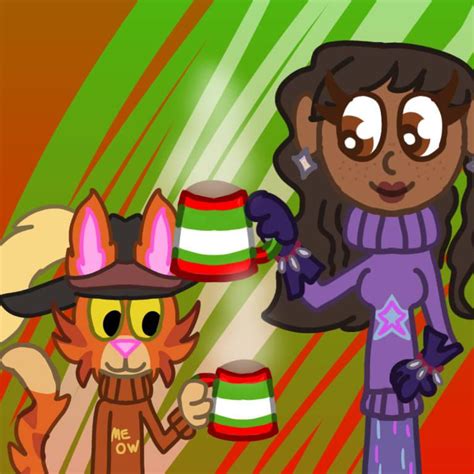 Father And Daughter Hot Coco Time By Jaydenfoxy2006 On Deviantart