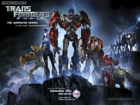 Transformers Prime Bumblebee And Arcee