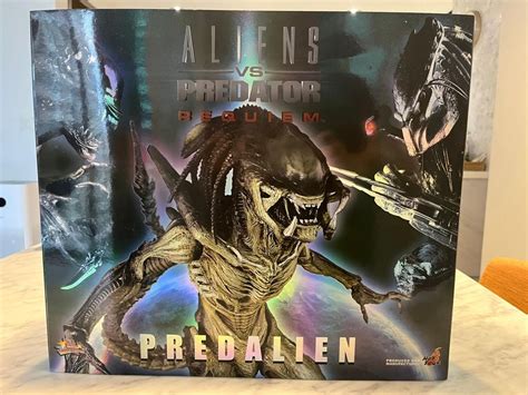 Hot Toys Mms55 1 6 Predalien Fully Poseable Model Kit Hobbies And Toys Toys And Games On Carousell