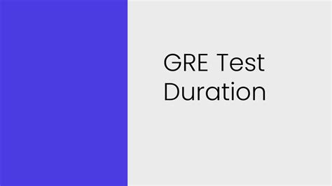 PPT GRE Exam Pattern PowerPoint Presentation Free Download ID