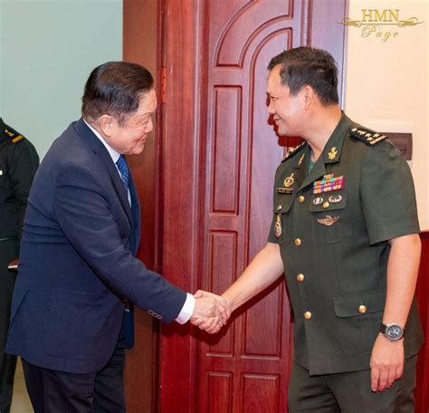 សមាជិកព្រឹទ្ធសភា កាណាដា អរគុណចំពោះទស្សនវិស័យឧត្តមសេនីយ៍ឯក ហ៊ុន ម៉ាណែត