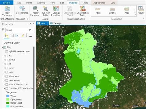 How To Use Arcgis Pro For Supervised Classification Gis Lounge Geography Realm