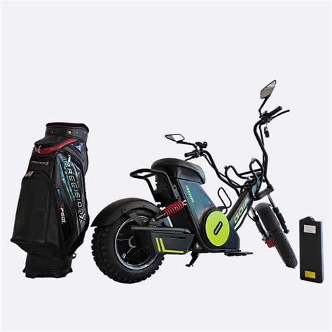 M6g Electric Golf Cart Scooter Single Rider Golf Moped