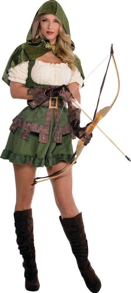 Adult Lady Robin Hood Costume Party City