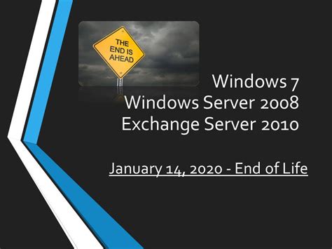 Server 2008 Windows 7 Eol Bandh It Services