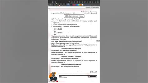 Pps Introduction Lecture Programming And Problem Solving Sppu Siddharth Sir Youtube