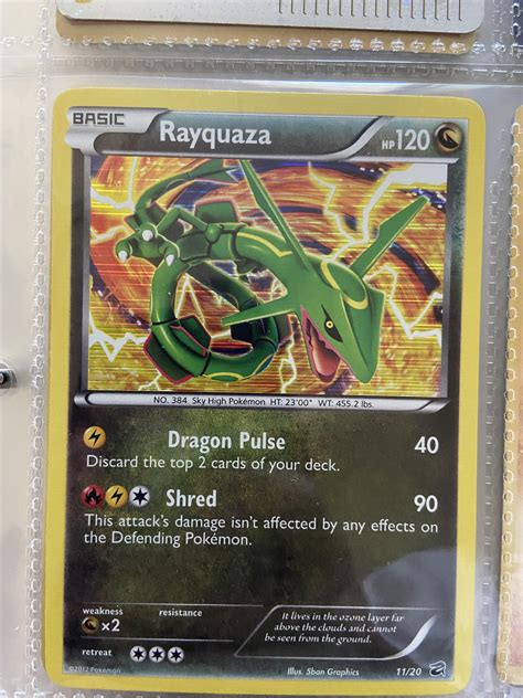 My Small Rayquaza Collection Rpokemoncards