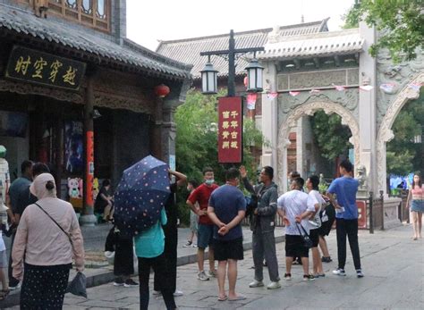 乡约盛夏筑梦出征赓续红色精神奏响黄河经典之烟雨青城 山东科技大学新闻网
