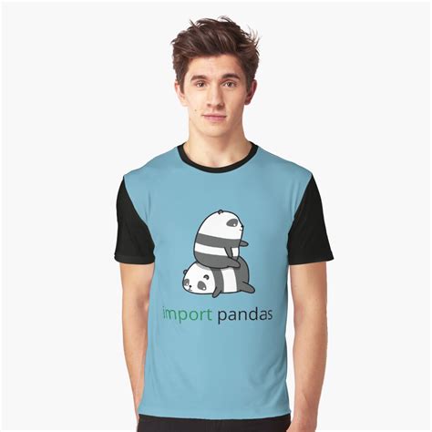 Import Pandas Python Joke Design Sticker For Sale By T1n3333 Redbubble