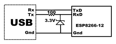 Internet Of Home Things A Cleaner Esp8266 12 Hardware Setup