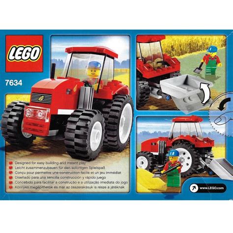 Lego City Tractor Set De Granja Ubicaciondepersonas Cdmx Gob Mx