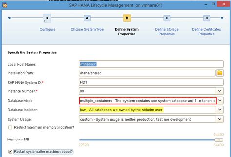 Sap Hana Dynamic Tiering Setup On Multi Tenant Dat Sap Community