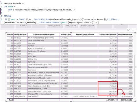 Solved Calculate Formula Column Based On Id Referred Colu