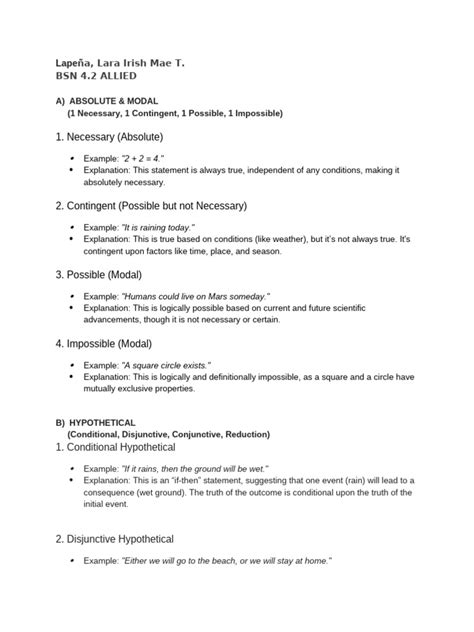 Midterm Quiz Pdf Logic Mathematical Logic