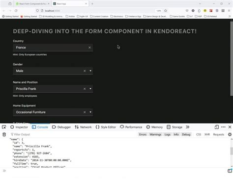 Weizhi Chen On Linkedin Kendoreact Deepdive Kendoui