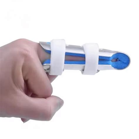 Orthopedic Emergency Finger Brace With Foam Padding Sprained Finger
