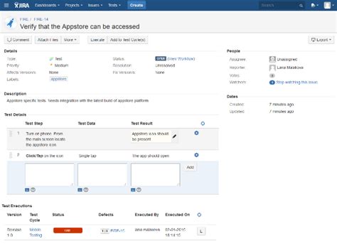 Zephyr Squad Test Management For Jira Version History Atlassian